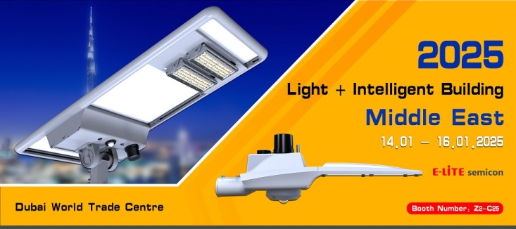 News - The Best Solar Street Light at the Dubai Light+Intelligent ...