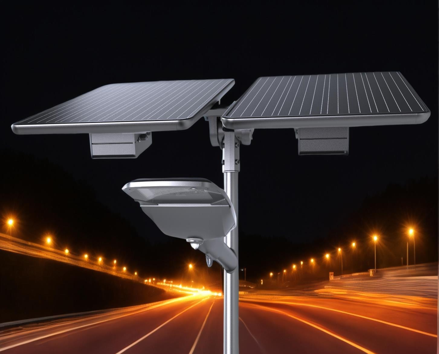 News - E-Lite Tackles Smart Solar Street Lighting Challenges with iNet ...
