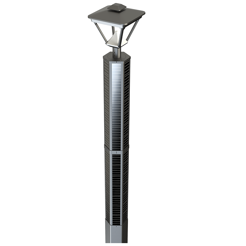 China Hexagonal Vertical Solar Urban Lighting – Artemis Series ...