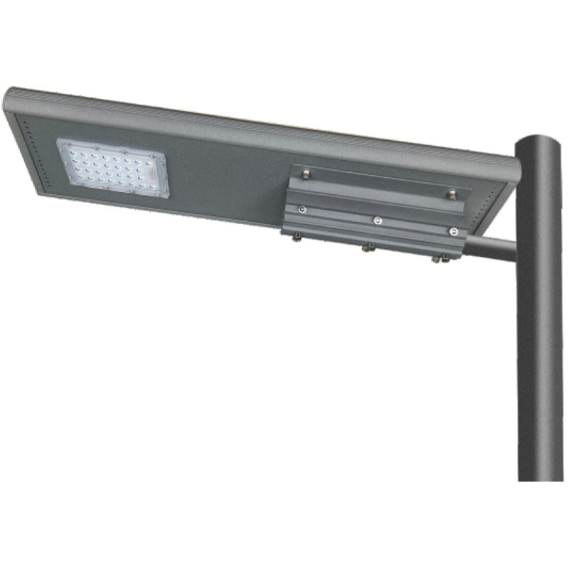 Rectangular Aluminum Pole Street Light