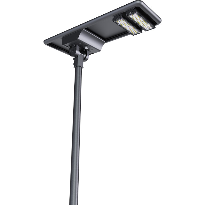 China Top Grade New 80W160W240W All in One Solar LED Street Light ...